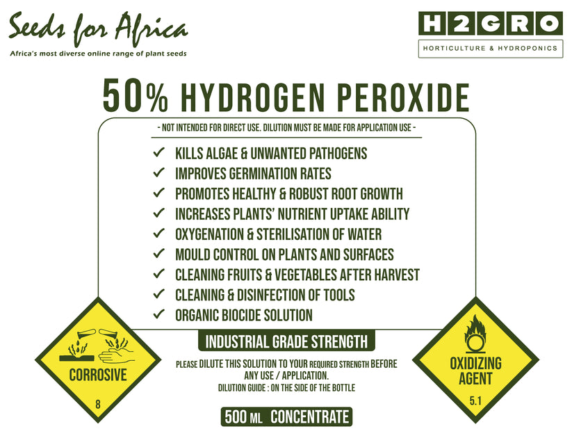 Hydroponic Nutrients & Fertilizer | Seeds For Africa
