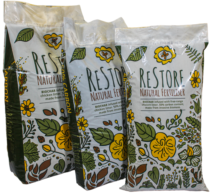 Restore - Natural fertilizer 20kg | Seeds For Africa
