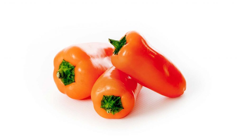 Sweet mini pepper orange F1 - Vegetable - Capsicum annuum - 5 Seeds