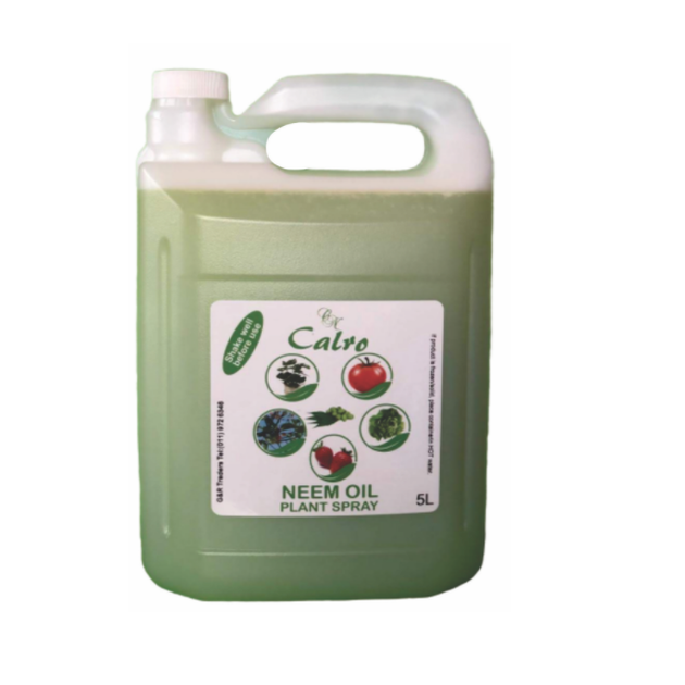 Neem Oil Plant Spray - Natural Insecticide | Hydroponic | Seeds For Africa