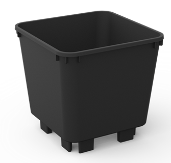 Bato Square Pots with Legs | Hydroponic | Seeds For Africa