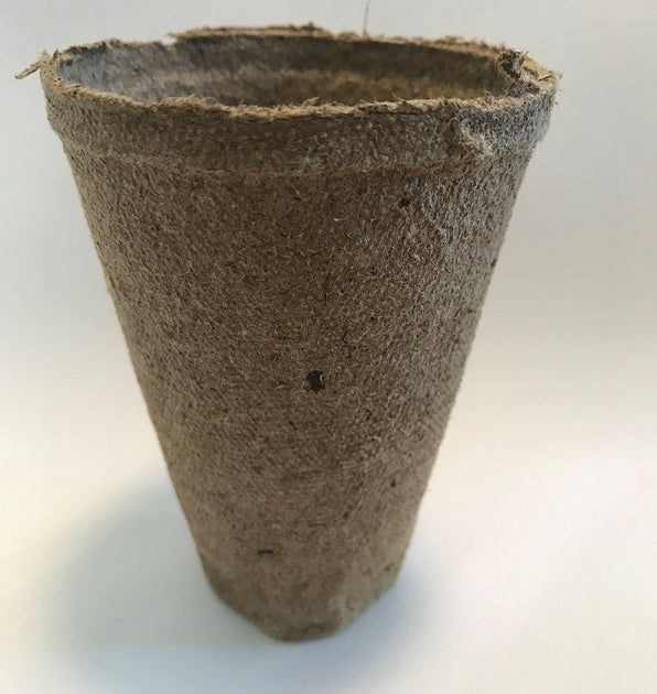 Jiffy Professional Peat Pots - 10 Pots | Hydroponic | Seeds For Africa